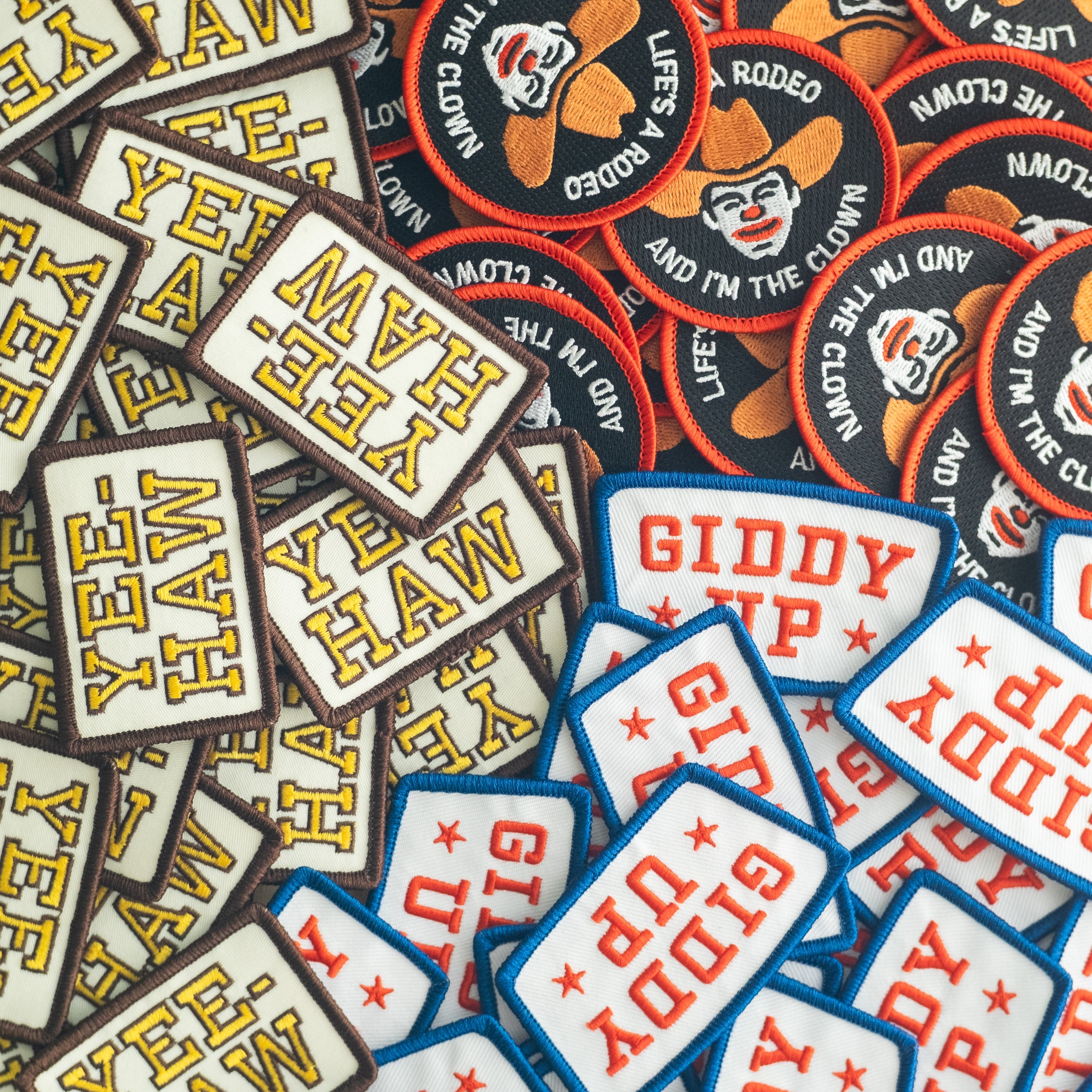 Western - Patch Collection – Union Made